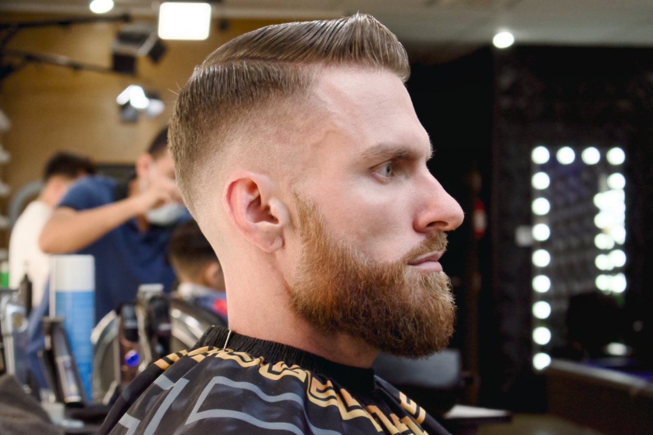 ELITE Barbershop | Professional Barbers | Faded Haircuts & Design Styles